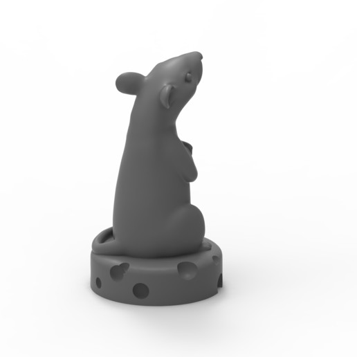 Download 3D printer designs rat figure ・ Cults