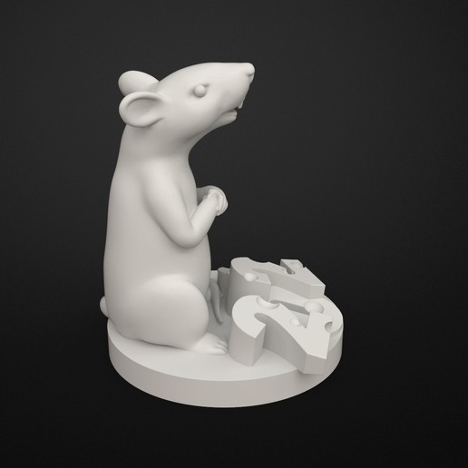 Download 3D printer designs rat 2020 ・ Cults