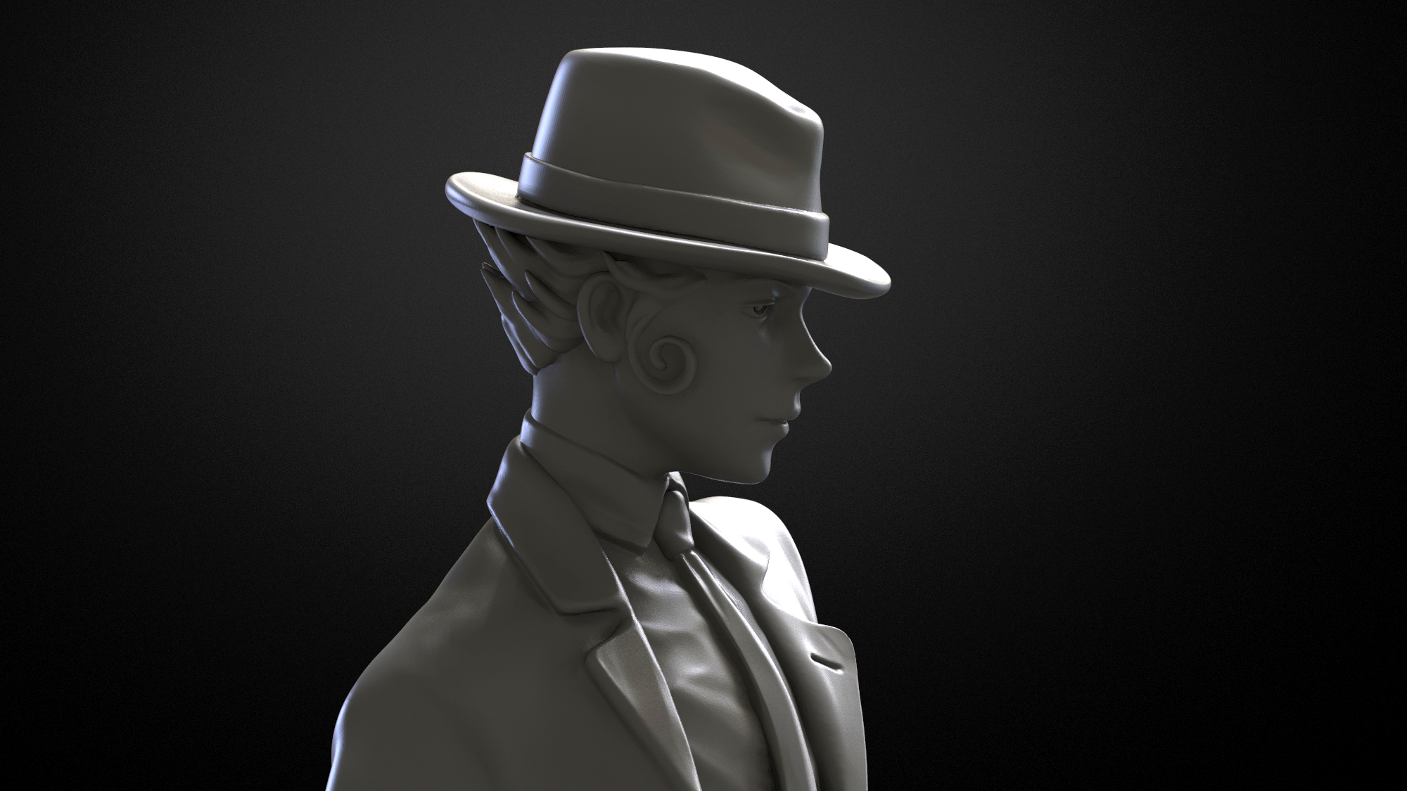 STL file Katekyo Hitman Reborn 3d model 🗿・Design to download and 3D ...
