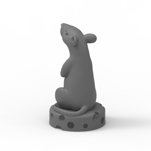Download 3D printer designs rat figure ・ Cults