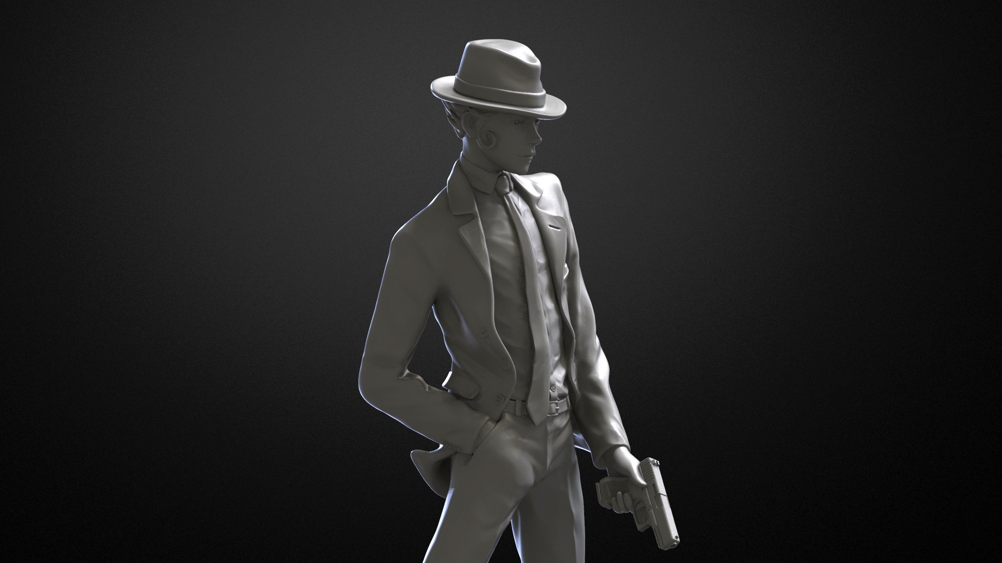 STL file Katekyo Hitman Reborn 3d model 🗿・Design to download and 3D ...