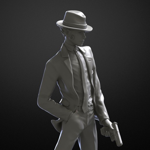 Download STL files Katekyo Hitman Reborn 3d model ・ Cults