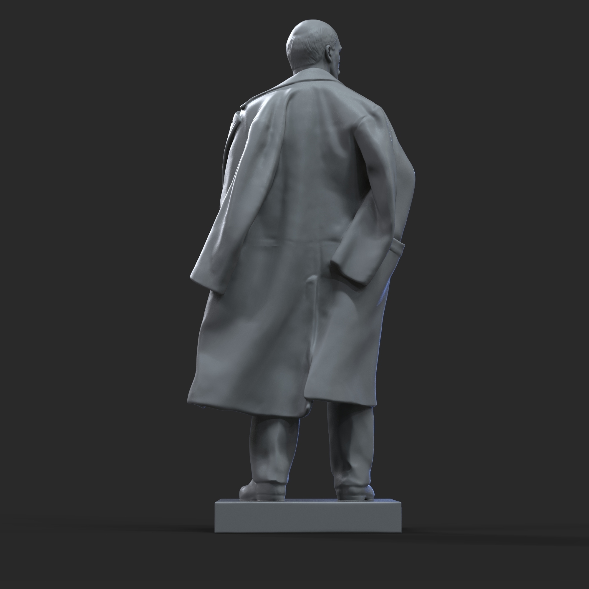 STL file Vladimir Lenin 3d 🗿・Design to download and 3D print・Cults