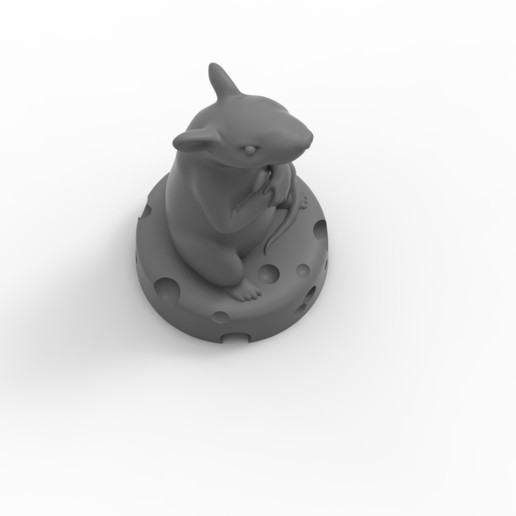 Download 3D printer designs rat figure ・ Cults
