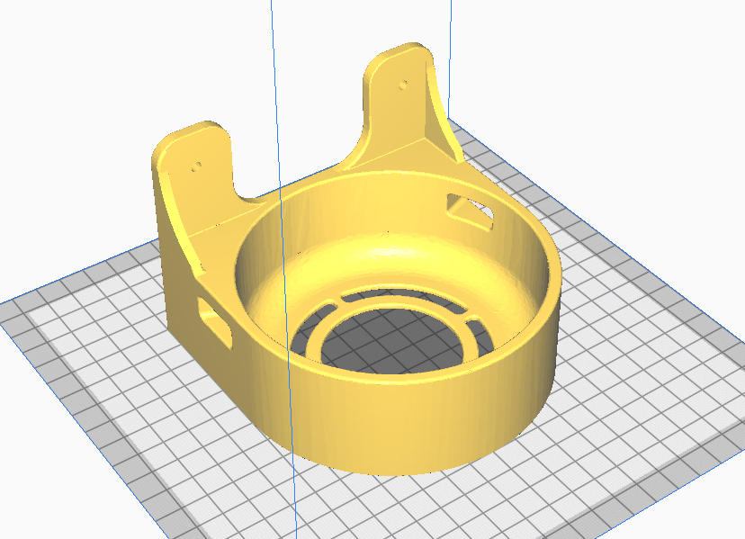 Free 3D file Unifi Dream Machine Base Wall Mount 🖥️・3D printable design ...