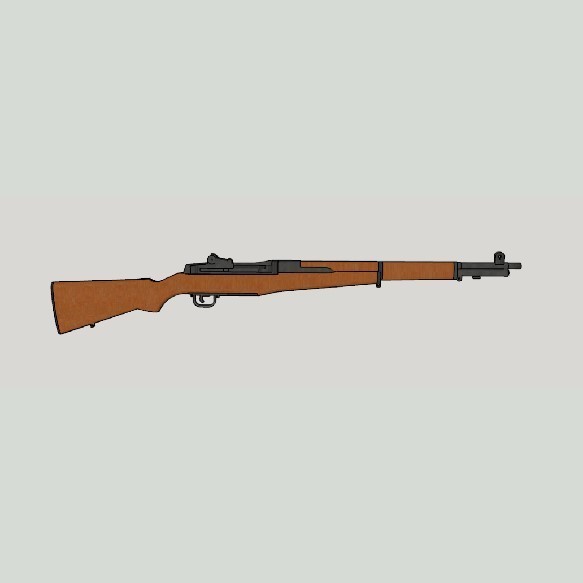 3D file M1 Garand・3D print object to download・Cults