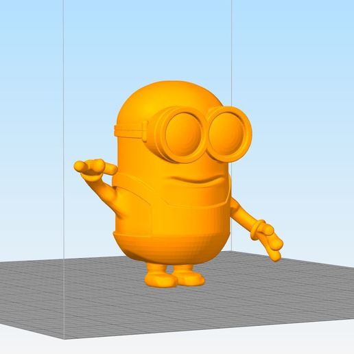 Download 3D printer model Minion ・ Cults