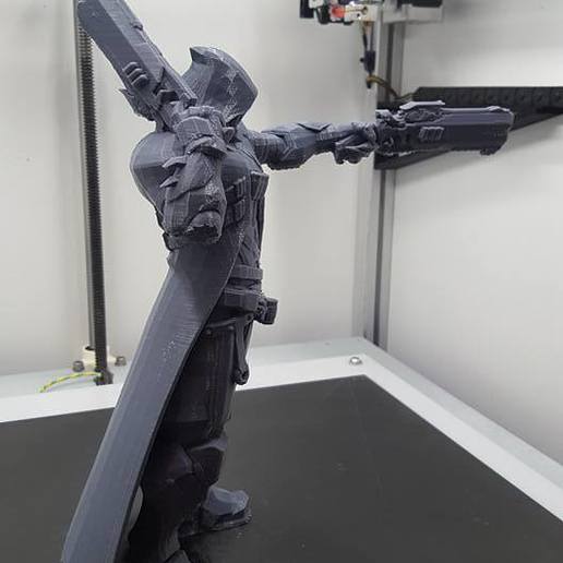 Download free 3D printer files Reaper Overwatch ・ Cults