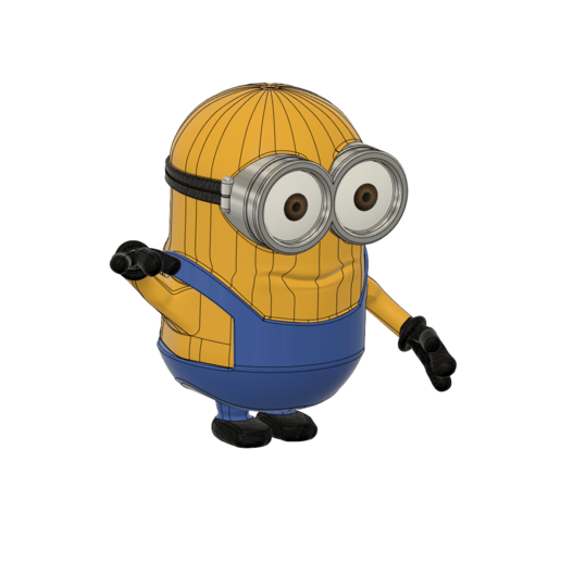 Download 3D printer model Minion ・ Cults