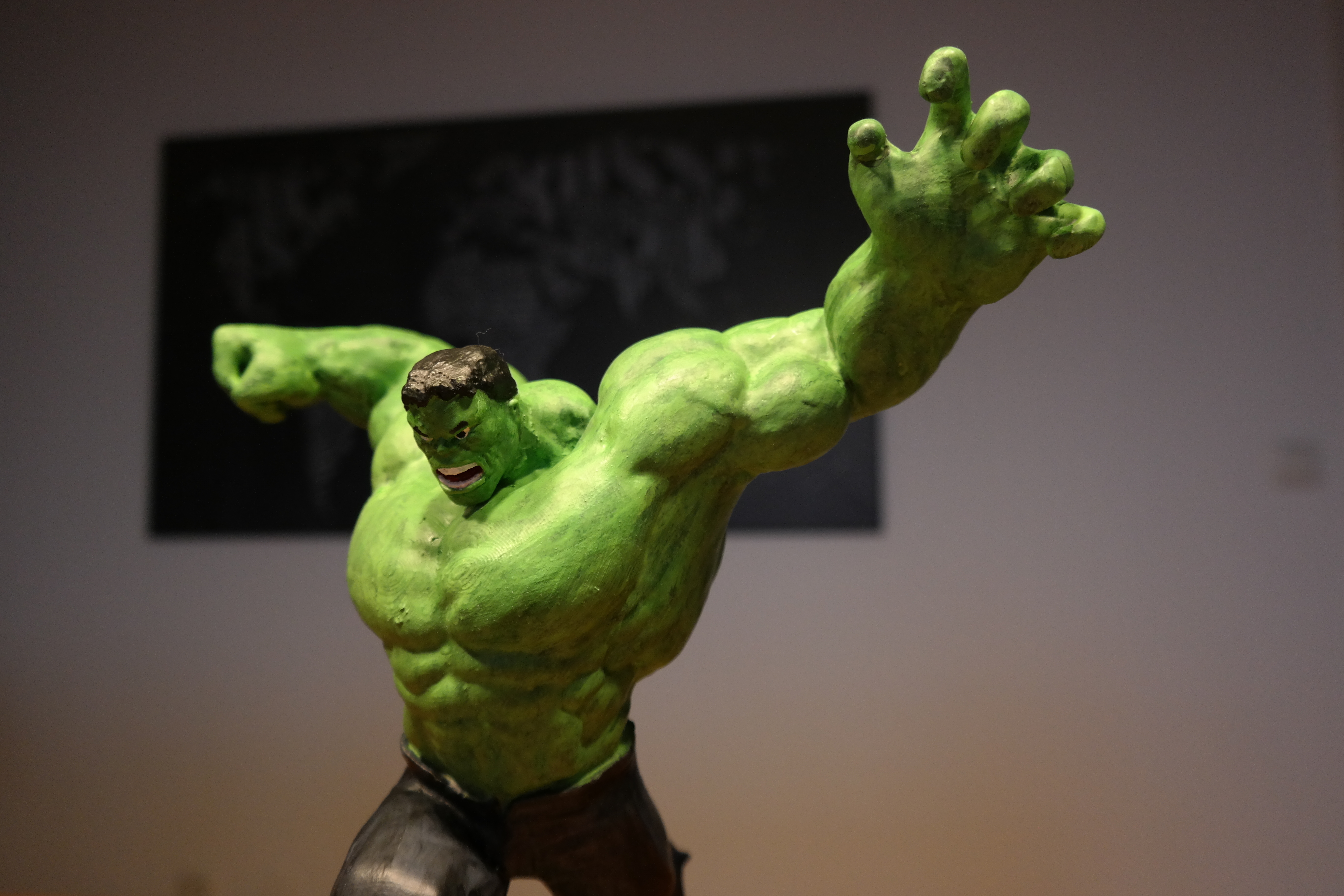 Free STL file Hulk・3D printing template to download・Cults