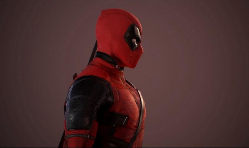 3D file Deadpool Comix Character 3D Model・3D printing model to download ...