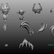Download 3D print files Midna Zelda 3D ・ Cults