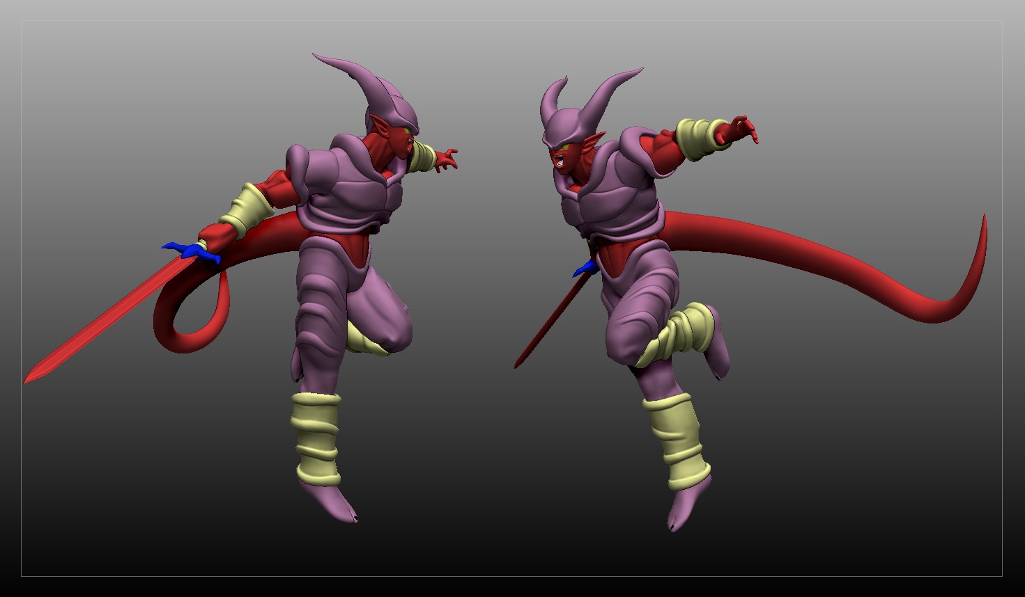 3D file Janemba・Template to download and 3D print・Cults