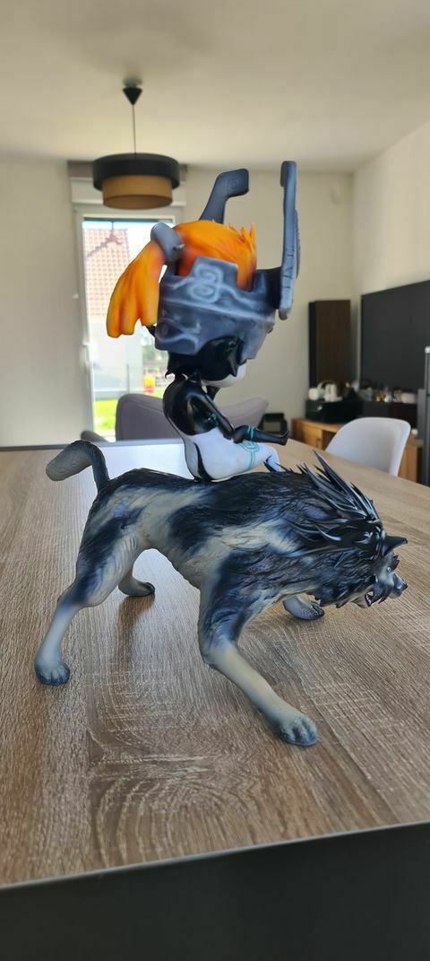 3D printing Midna Zelda 3D・Cults