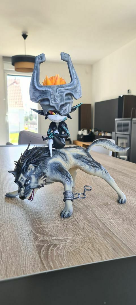 3D printing Midna Zelda 3D・Cults