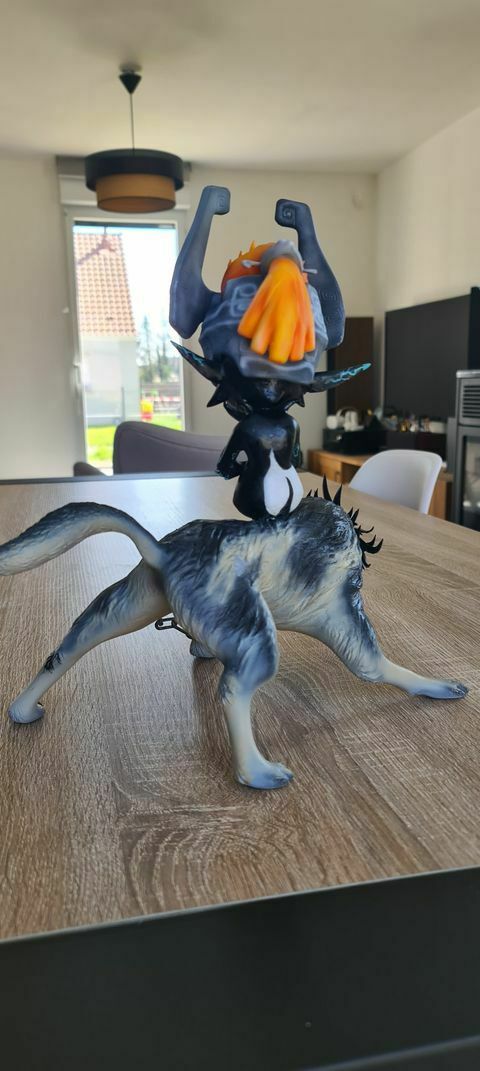 3D printing Midna Zelda 3D・Cults