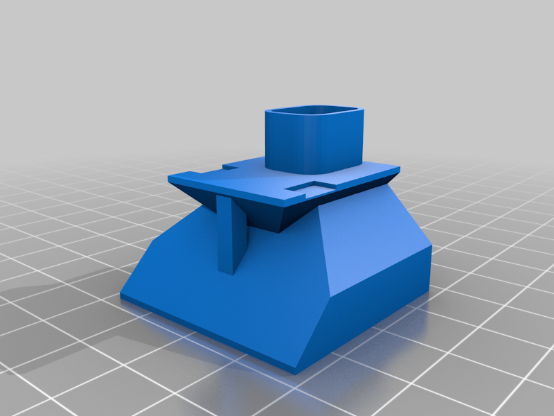 Free STL file UNW BB feeder funnel, for Tokyo Marui M4 styled BB loader ...