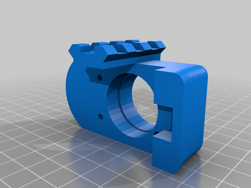 Free STL file FGC-68 No Top rail shroud set 🔝・3D print design to ...