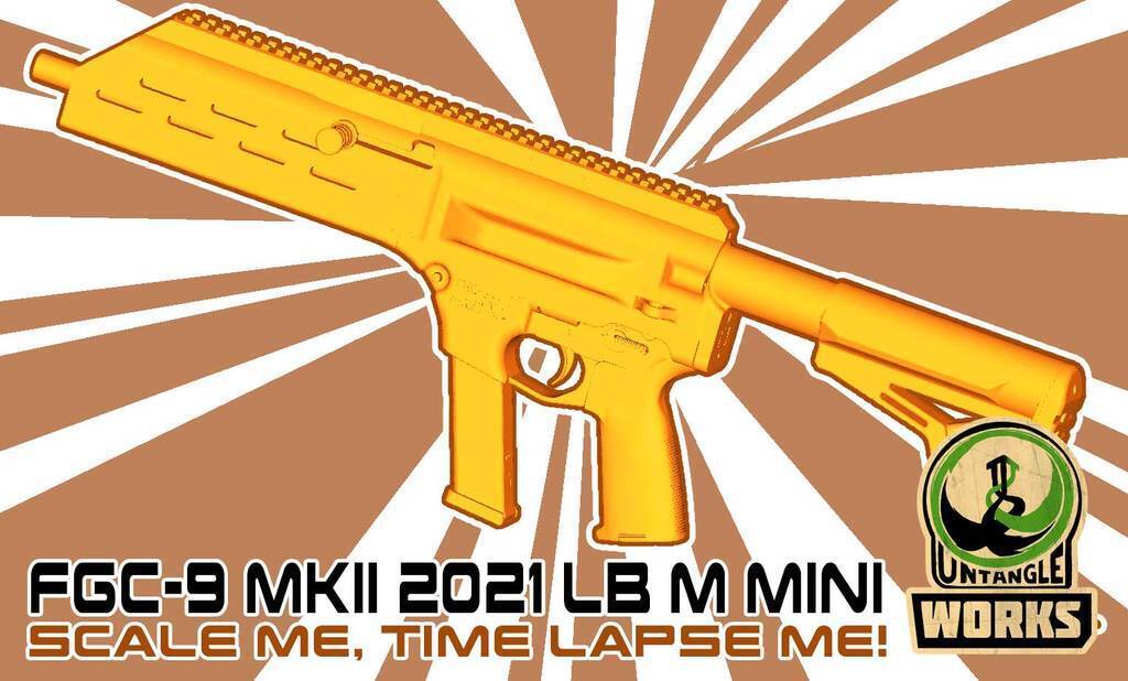 Fichier STL gratuit FGC9 MK-II 2021 LB MINI・Design pour imprimante 3D à ...