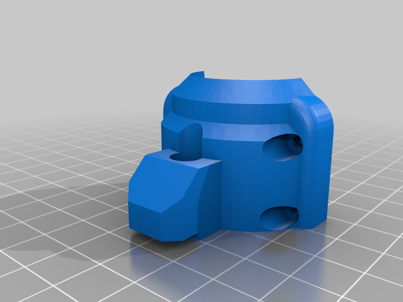 Free STL file FGC-9 UNW Metal Buffer tube・Design to download and 3D ...