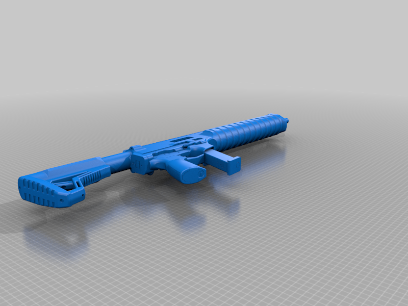 Archivo STL gratis FGC9 MKII TEC9 XL Mini escala 1/6・Modelo de ...