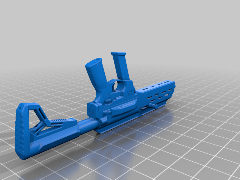 Fichier STL gratuit FGC9 MK-II 2021 LB MINI・Design pour imprimante 3D à ...