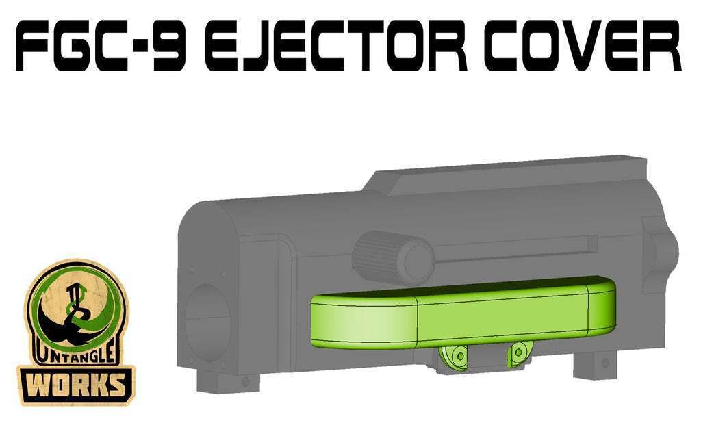 Free STL file FGC9 ejector cover・3D print model to download・Cults