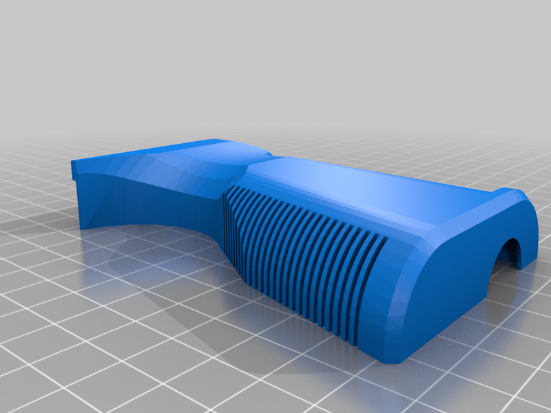 Free STL file Alias MKX Grip・3D print design to download・Cults