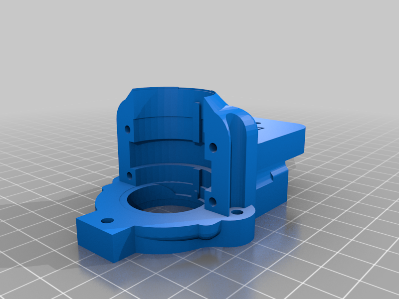 Free STL file FGC-9 UNW Metal Buffer tube・Design to download and 3D ...