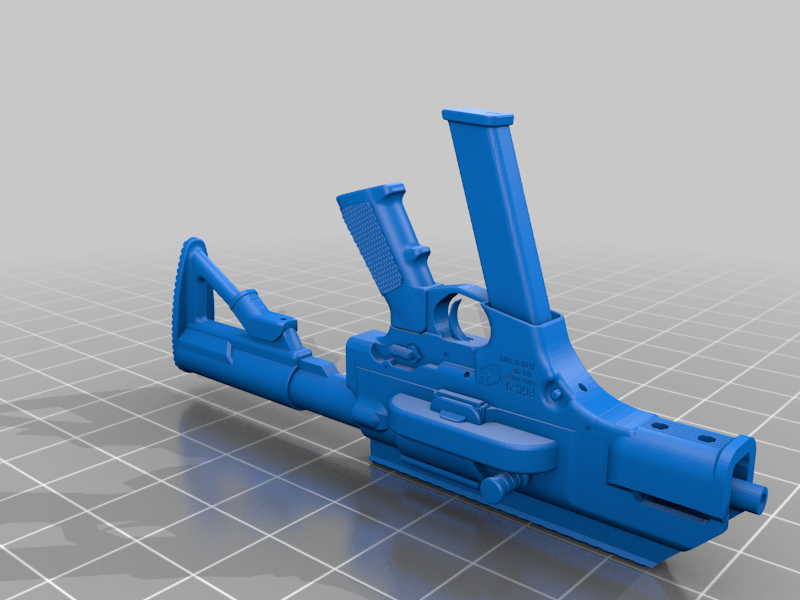 Free STL file FGC9 MINI 2021 OB・3D printing template to download・Cults