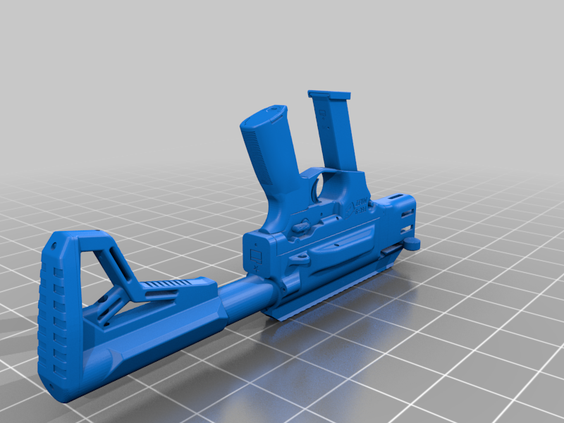 Free STL file FGC9 MK-II MINI・3D printing model to download・Cults