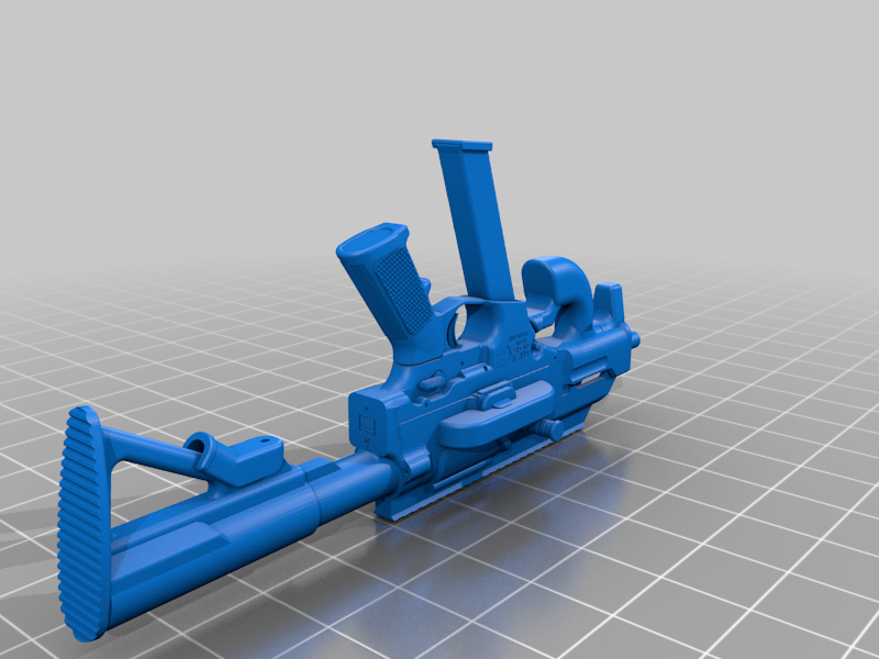 Free STL file FGC9 MINI UNW LB2021 Grip・3D printable model to download ...