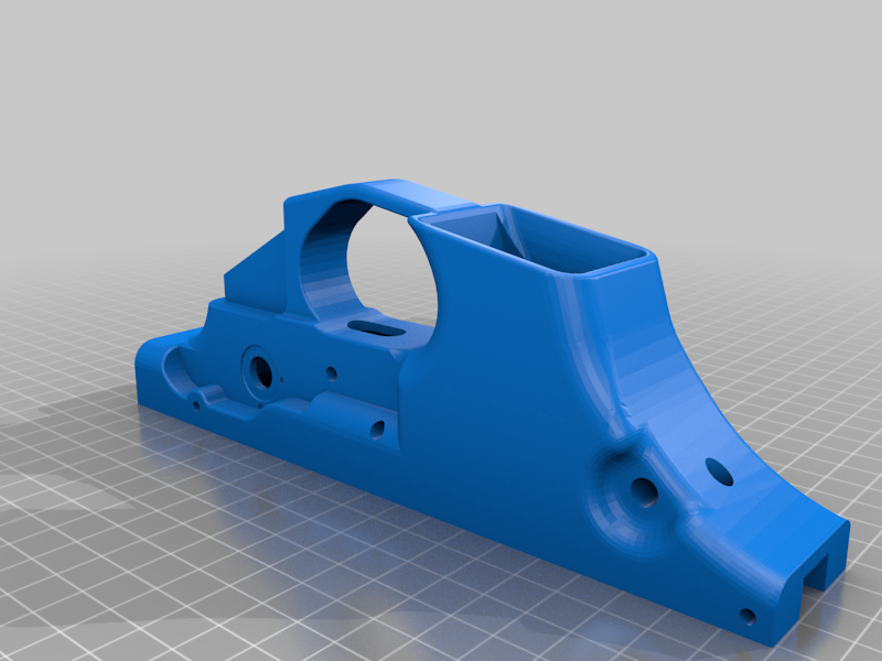 Free STL file FGC9-MKII lower Unmarked 👽・3D printer design to download ...