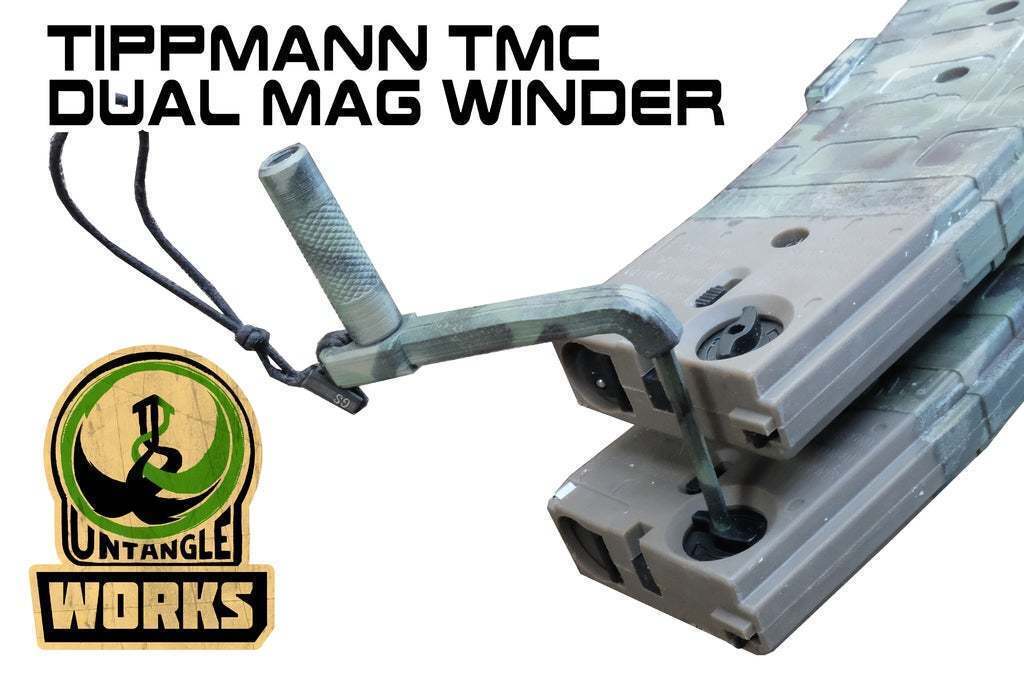 Free STL file Tippmann TMC Dual Mag Winder 👽・3D printable design to ...