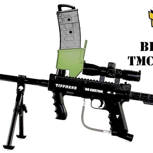 Download free 3D printer designs Tippmann TMC Universal Magazine ...