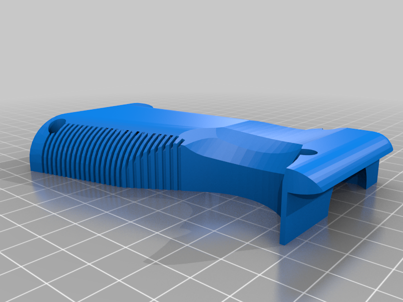 Free STL file Alias MKX Grip・3D print design to download・Cults