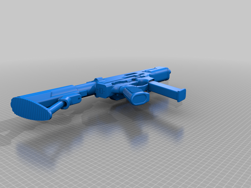 Free STL file FGC9 MINI UNW LB2021 👽・3D printer model to download・Cults