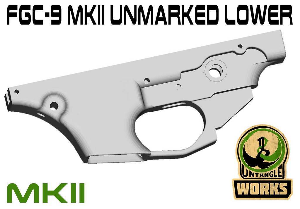 Archivo STL gratis FGC9-MKII inferior Sin marcar・Modelo para descargar ...