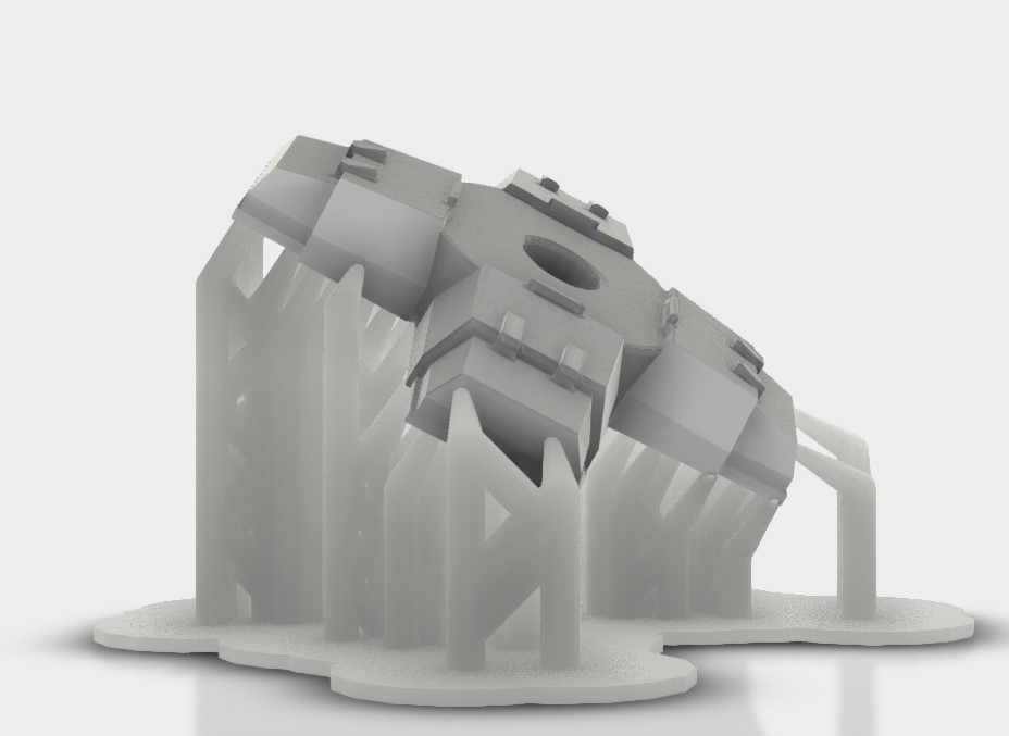 Free STL file Space Soldier Box Foot for Classic OOP Metal Mini・3D ...