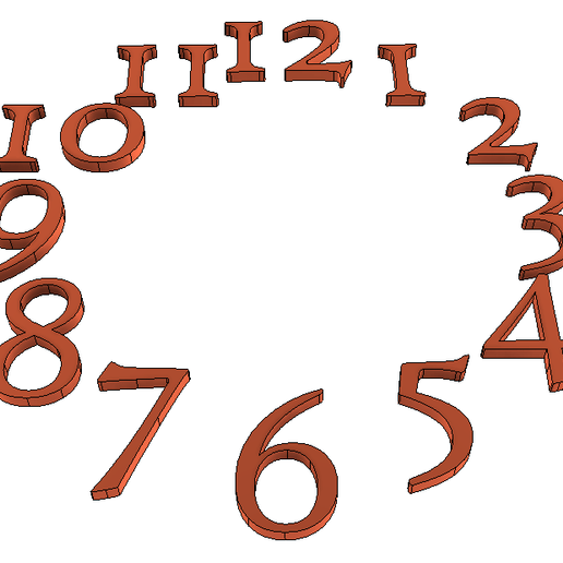 Download STL file Mantel Clock - D2 • 3D print model ・ Cults