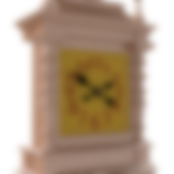 Download STL file Mantel Clock - D2 • 3D print model ・ Cults