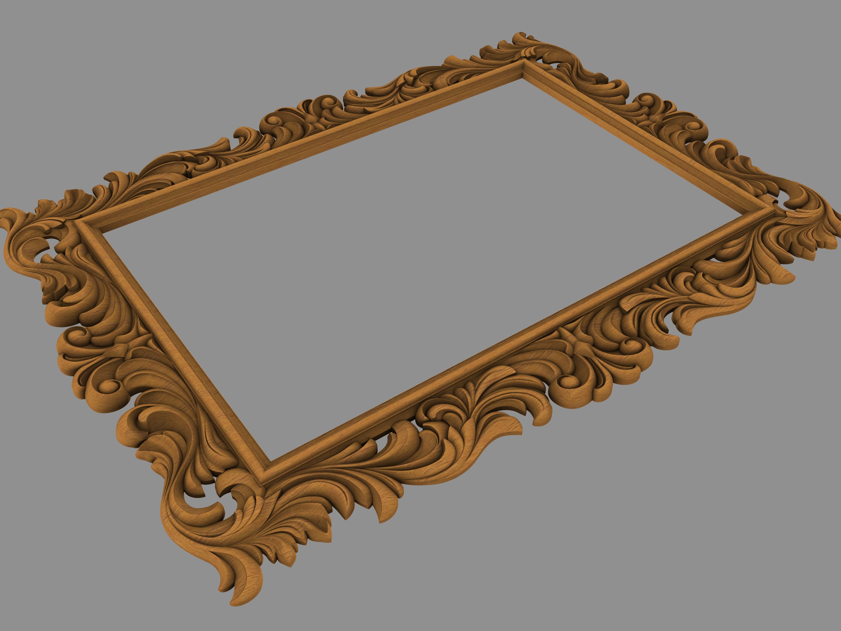 3D file Frame・3D printer model to download・Cults
