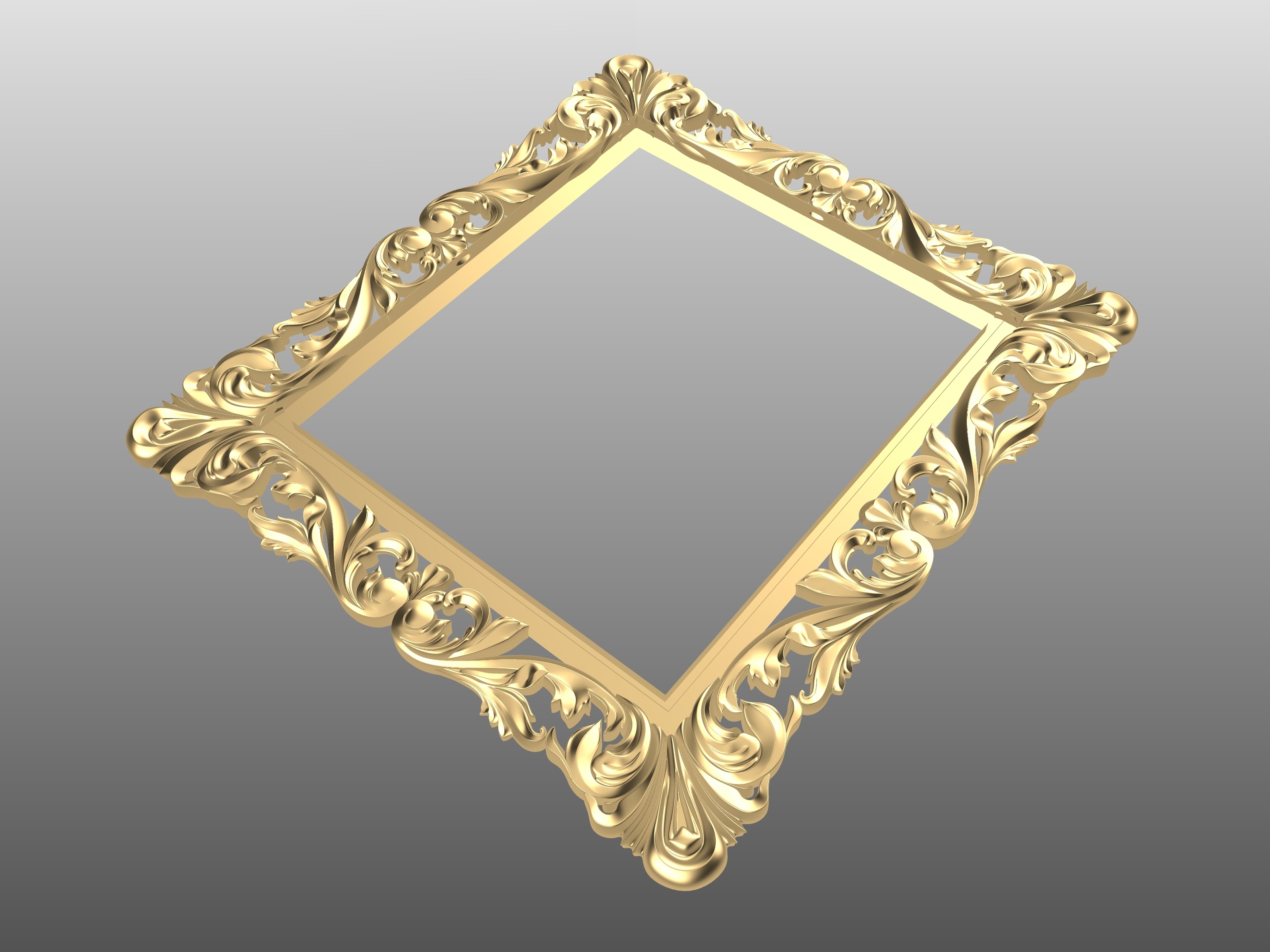 STL file Frame・3D printer model to download・Cults
