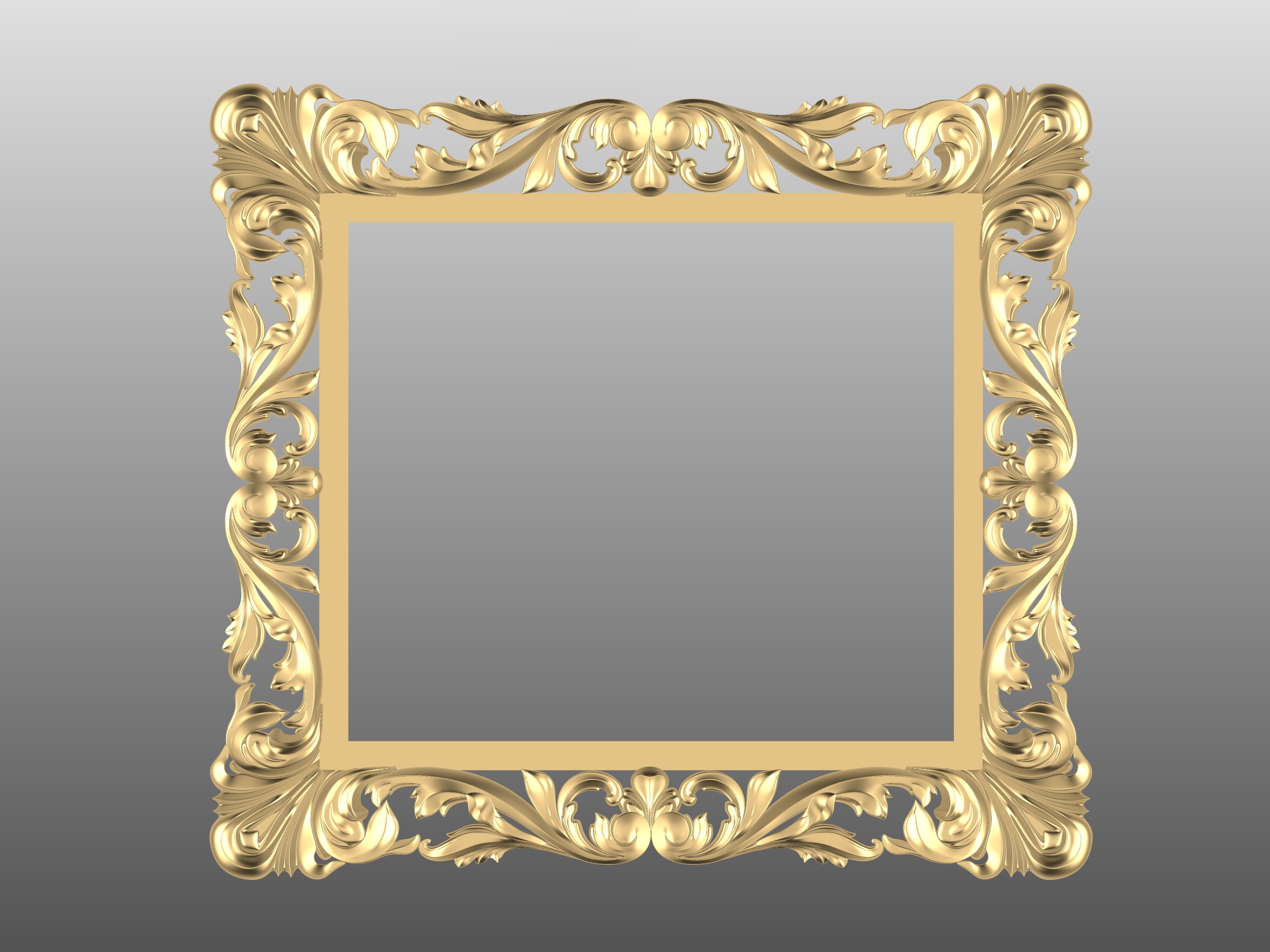 STL file Frame・3D printer model to download・Cults