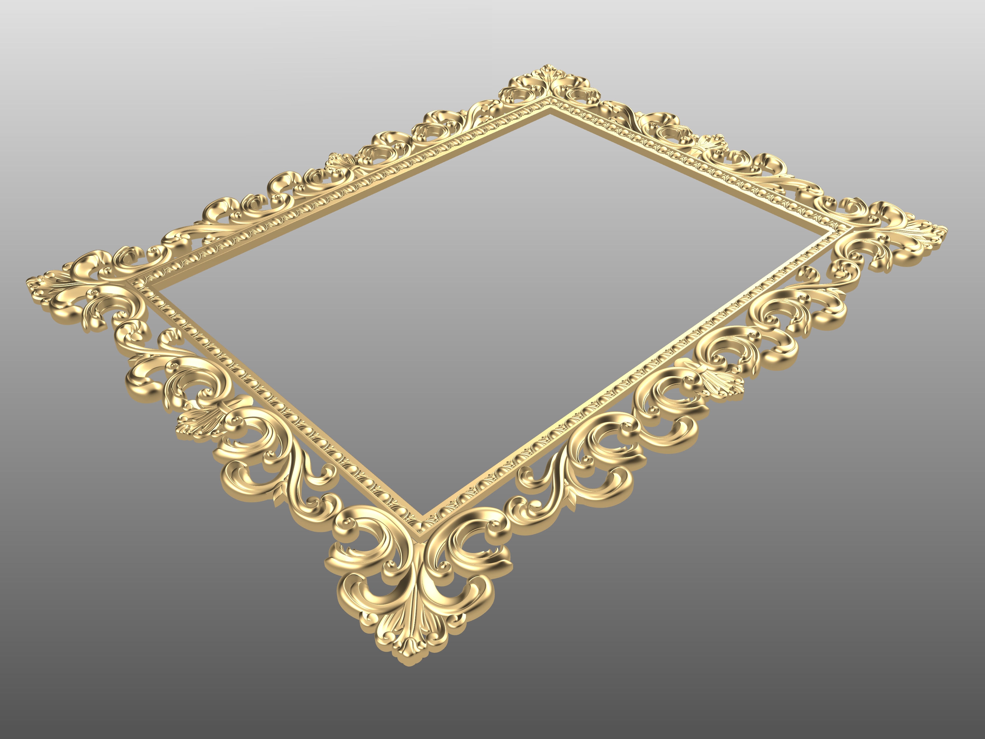 STL file Frame・3D printer model to download・Cults