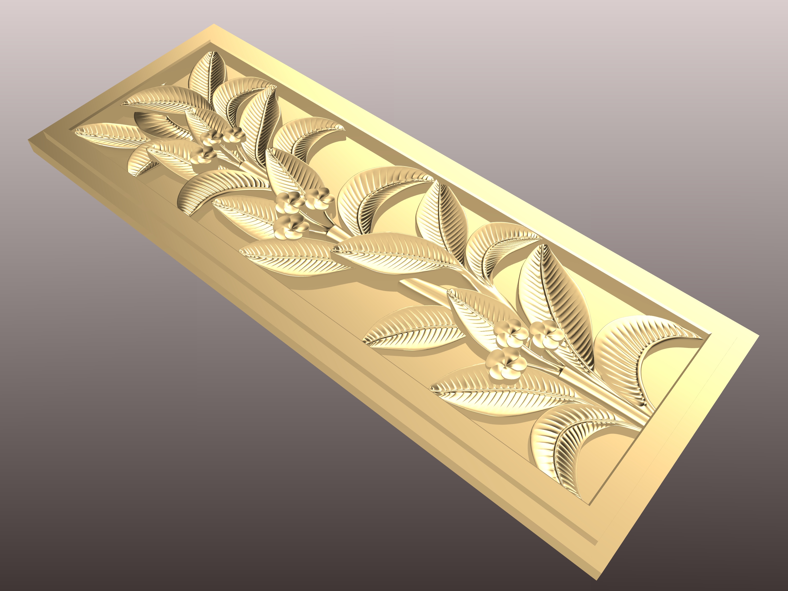 STL file Decorative panel・3D printable model to download・Cults