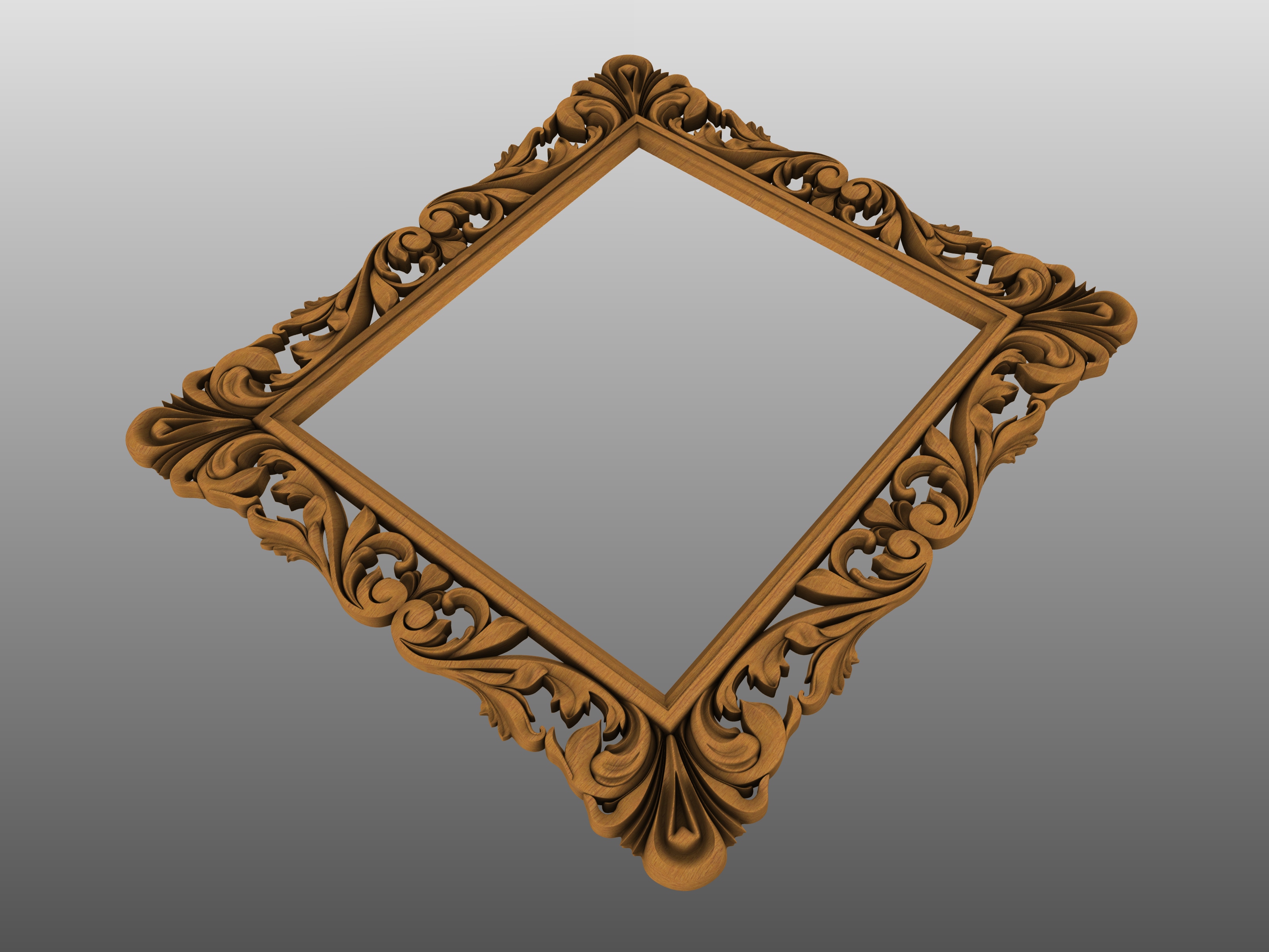 STL file Frame・3D printer model to download・Cults