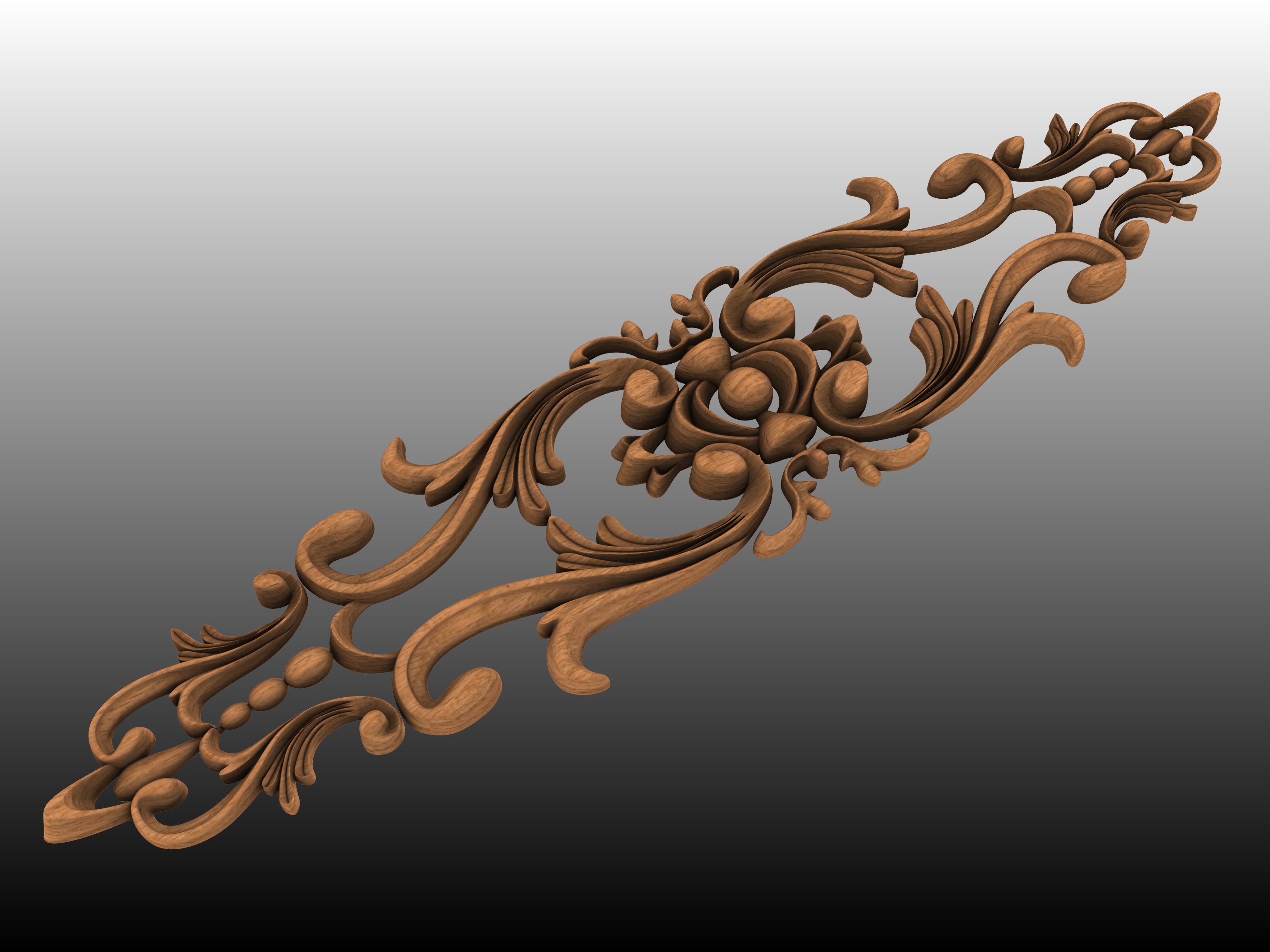 STL file Decor cnc 🎨・3D printing model to download・Cults