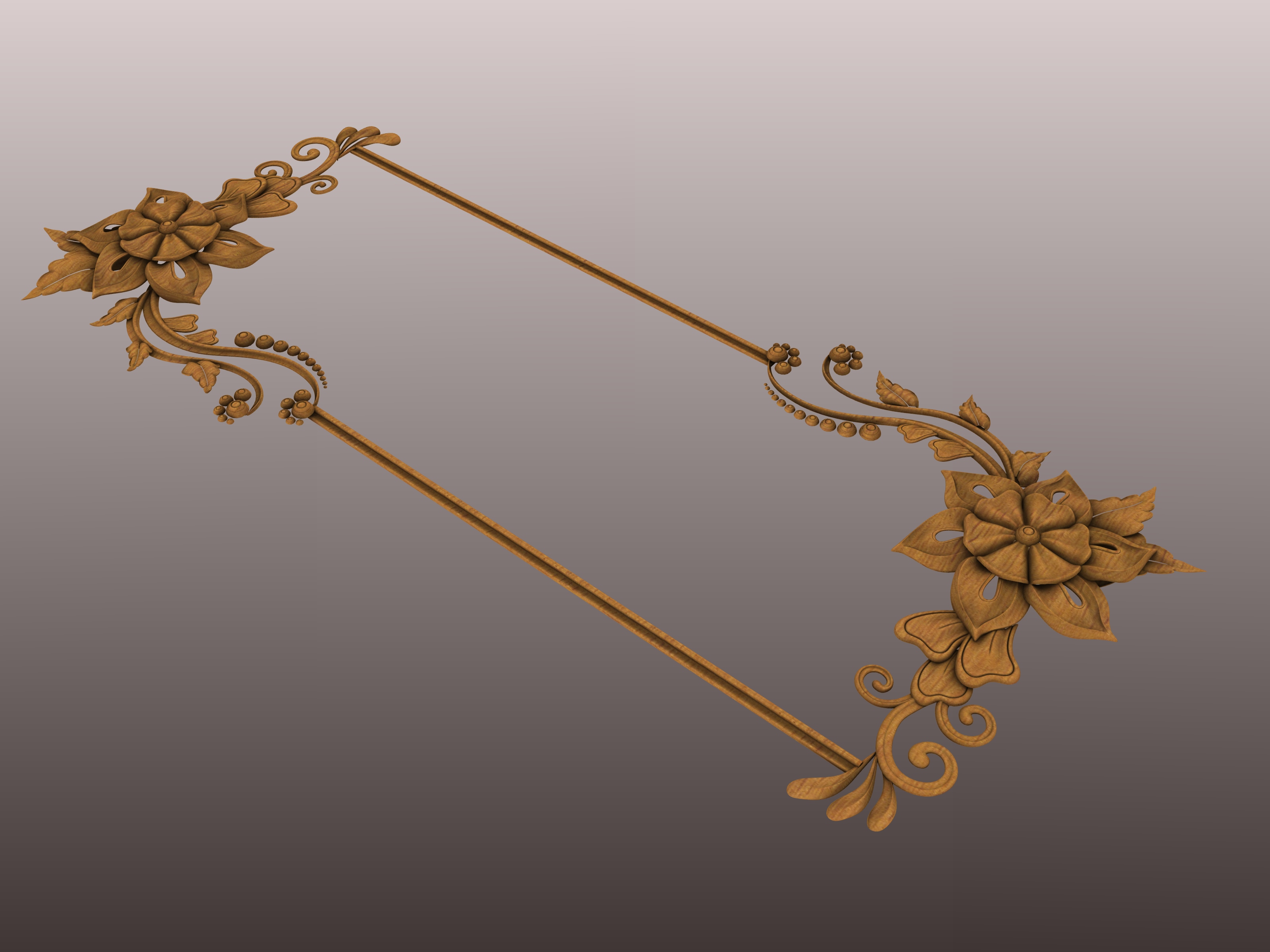 STL file Decor cnc・3D printing model to download・Cults