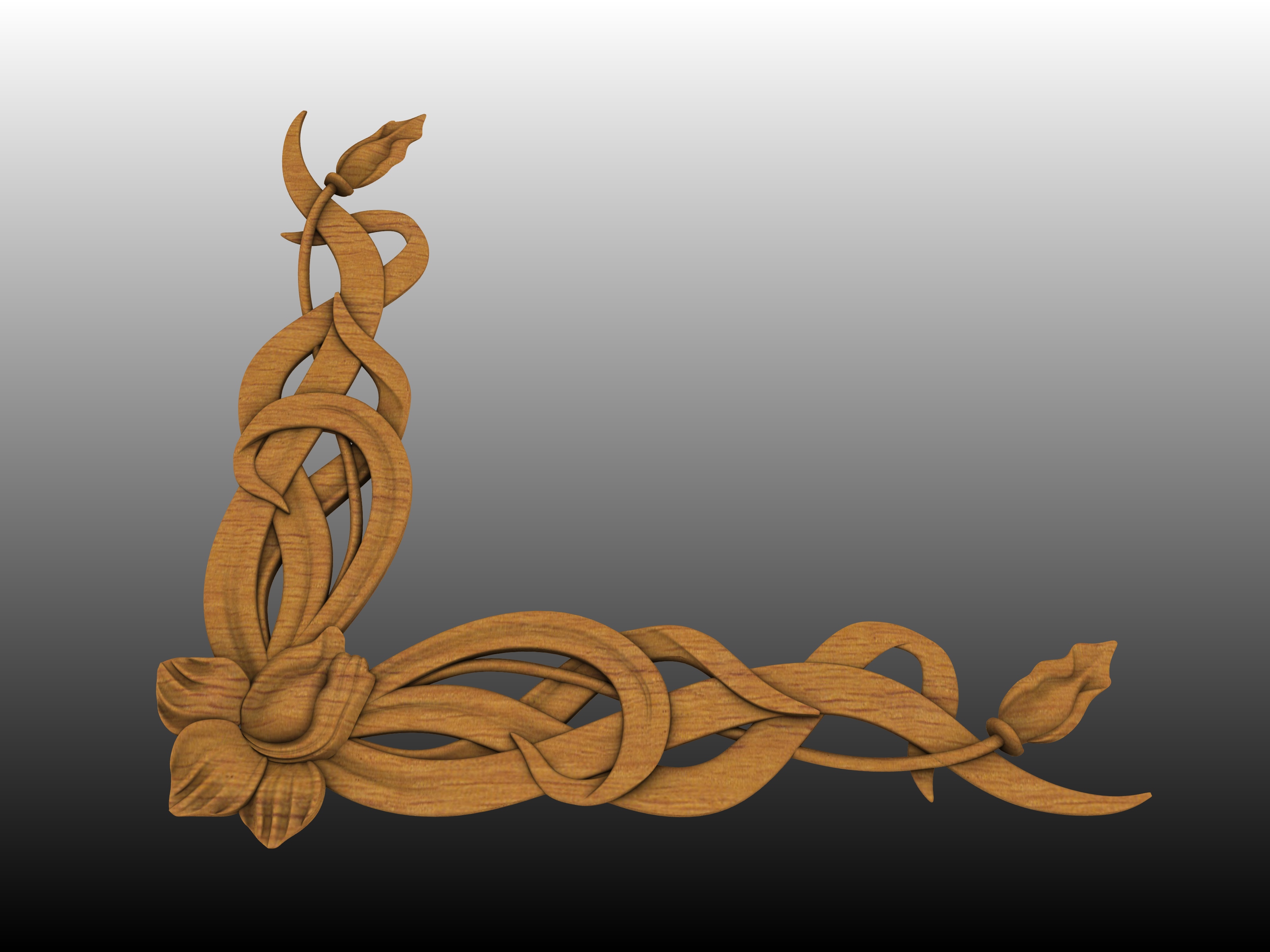 STL file Decor cnc 🎨・3D printing model to download・Cults